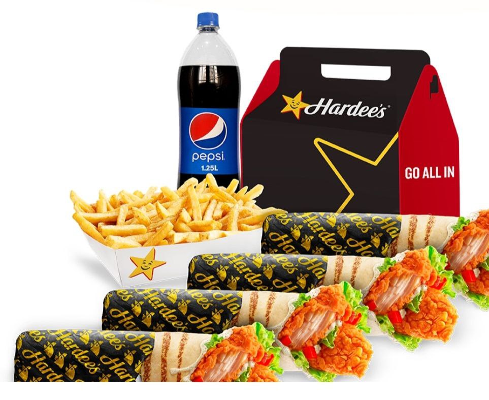 Quattro Raptor Box - Hardees